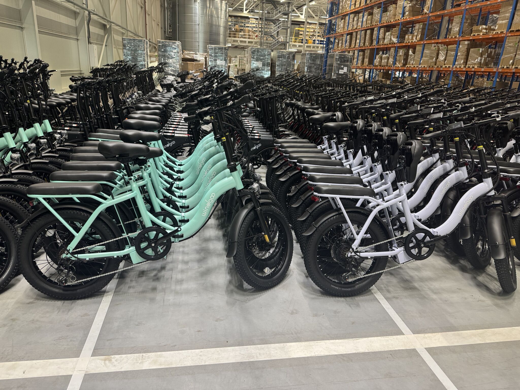 Windgoo - Rapid Logistics